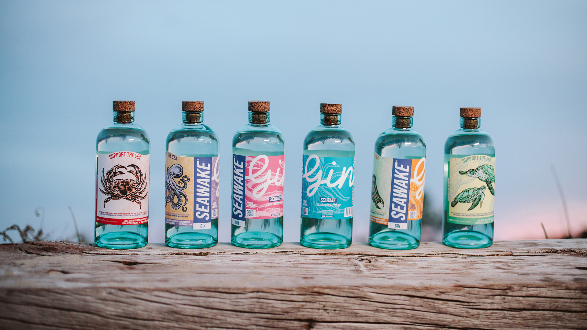 Seawake Gin: A wave of change with UPM Raflatac's Ocean Action labels ...