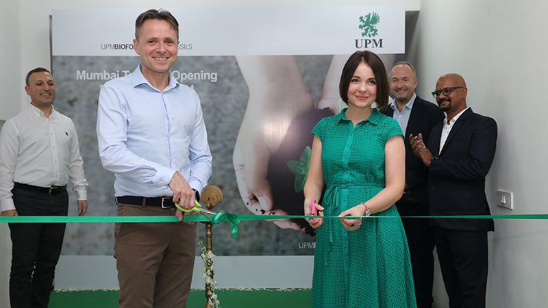 UPM Raflatac opens a new slitting and distribution terminal in Mumbai ...