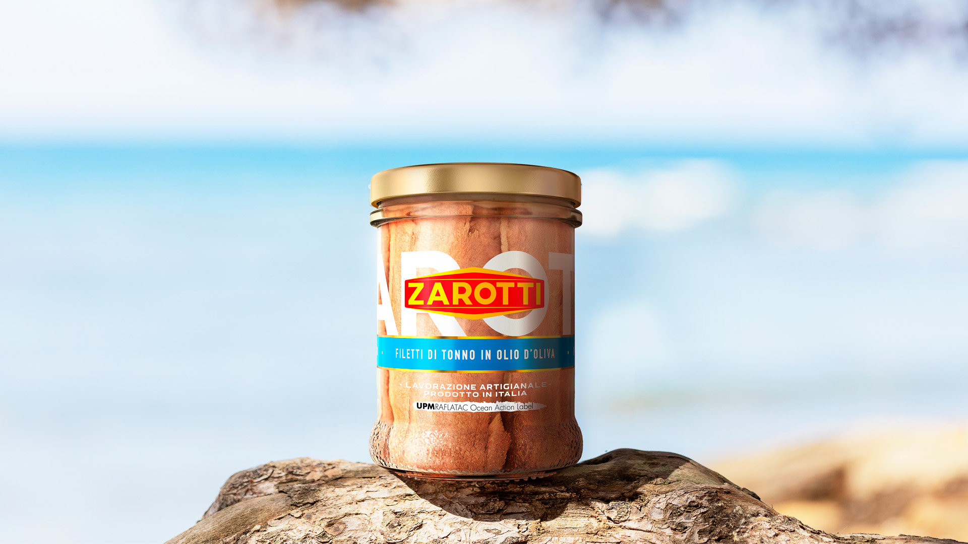 Ocean Action labels help Zarotti keep plastic out of the oceans | UPM ...