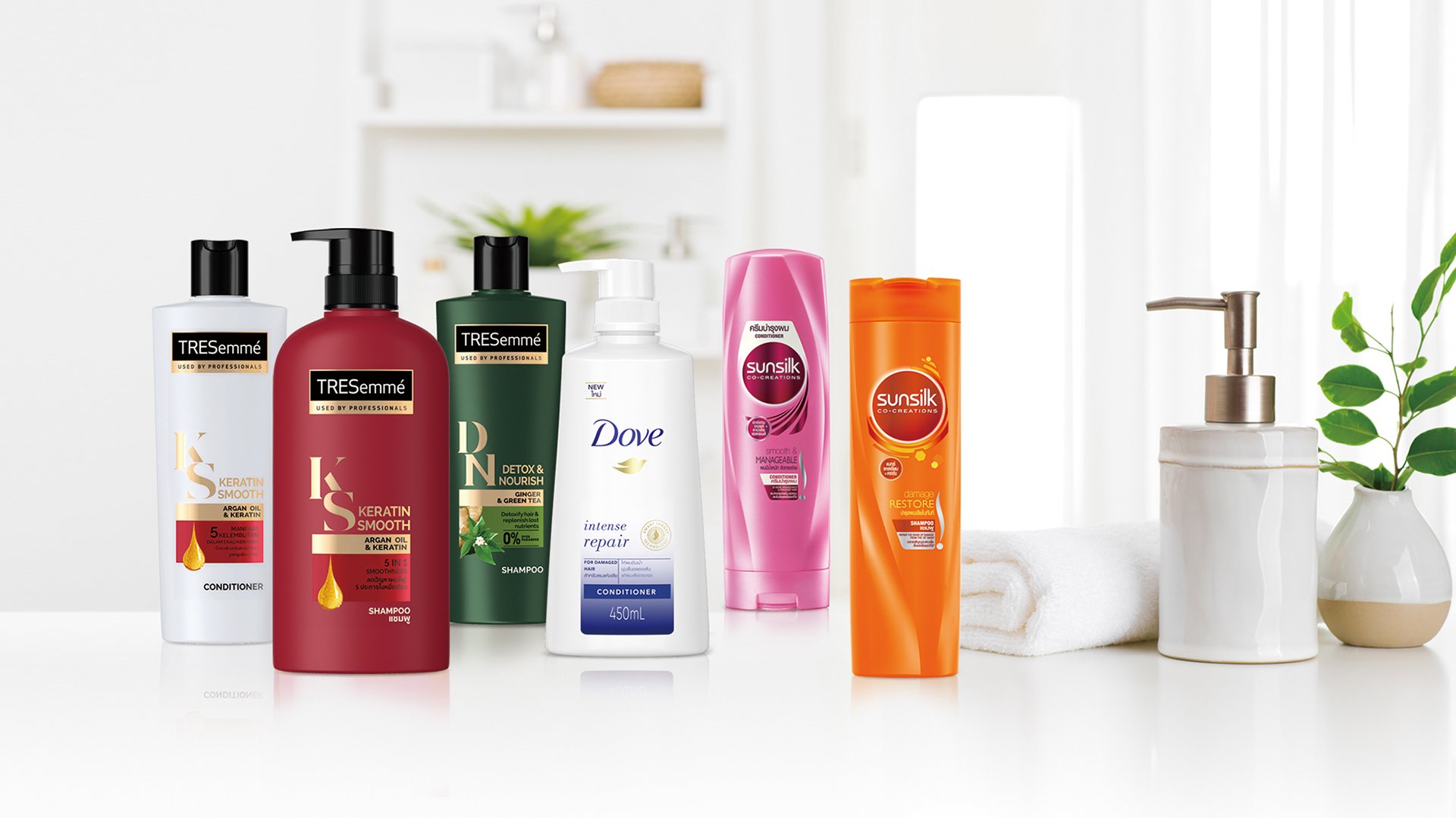 Unilever: Reducing plastic packaging with thinner film labels | UPM ...