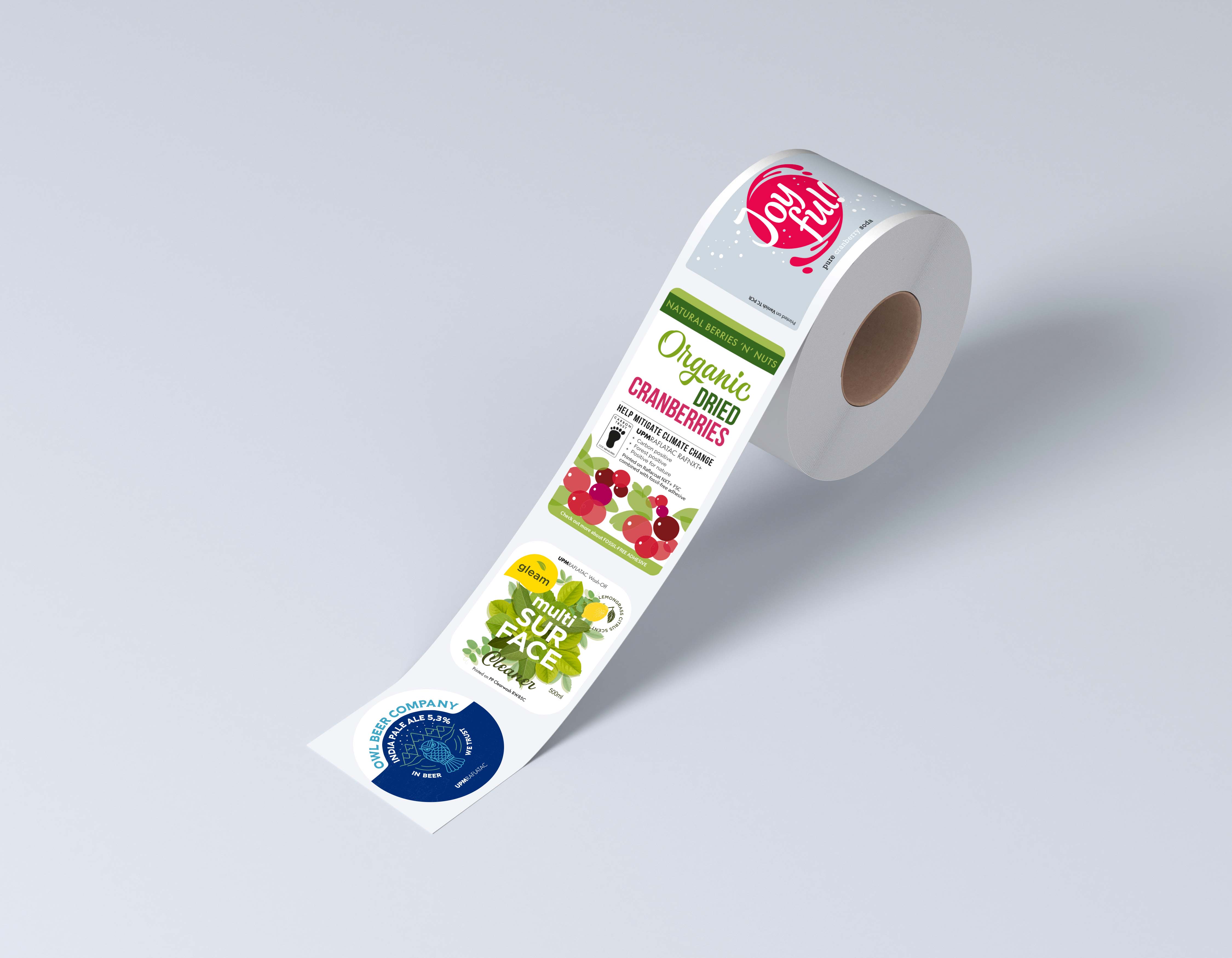 UPM Raflatac and Mark Andy renew five-year strategic partnership to ...