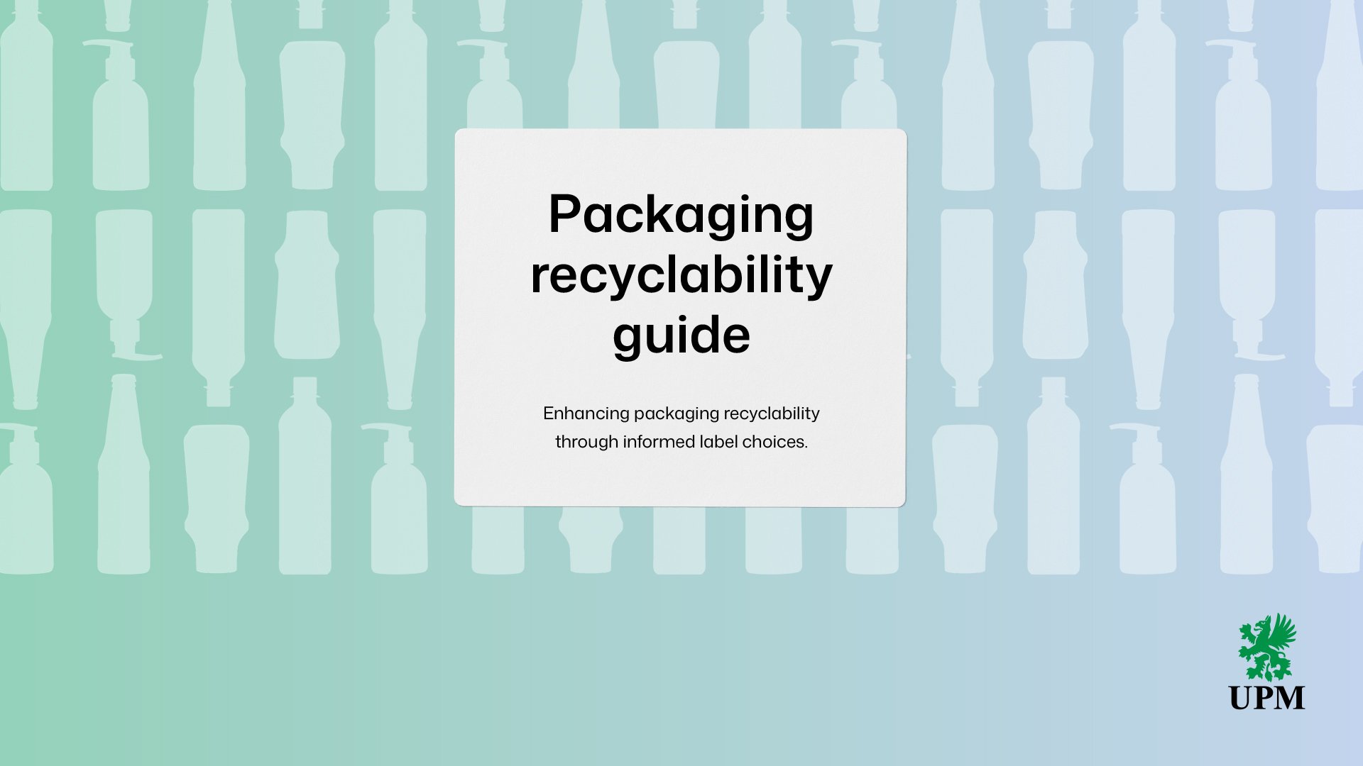 4.2 HDPE and PP | UPM Adhesive Materials