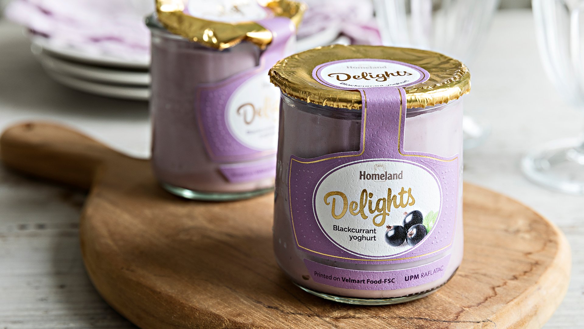 Paper face materials for labels | UPM Adhesive Materials