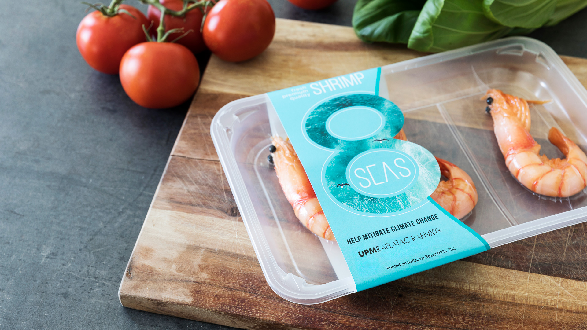 Full wrap self-adhesive labels for food | UPM Adhesive Materials