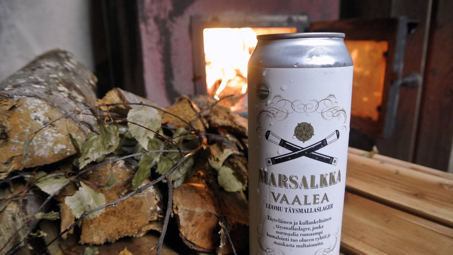 Marsalkka: Craft beer in labeled and recyclable can | UPM Adhesive ...