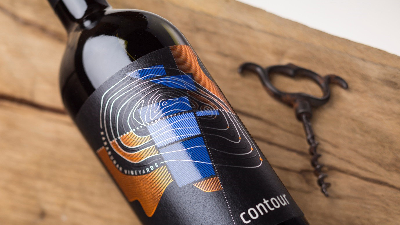Via Vinera: Abstract wine labels inspired by the terroir | UPM Adhesive ...