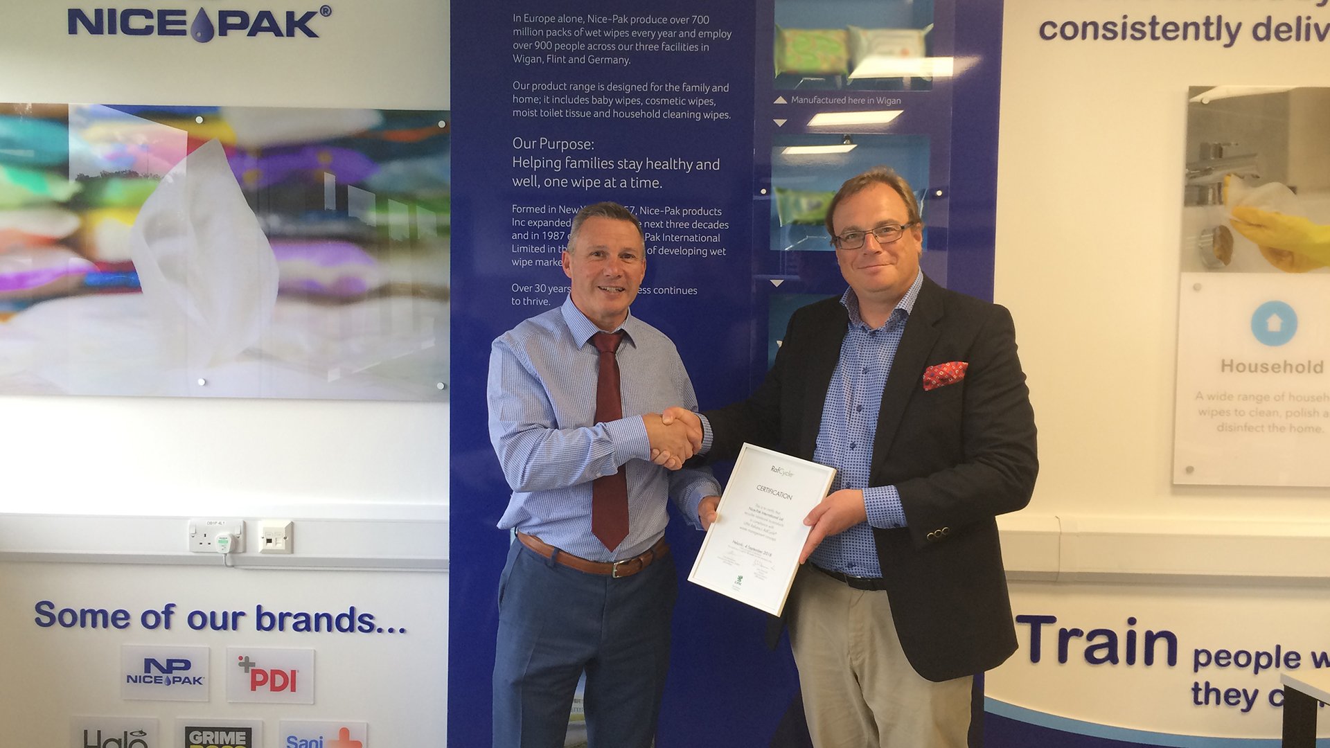 Nice-Pak: Increasing the sustainability of wet wipe packaging with ...