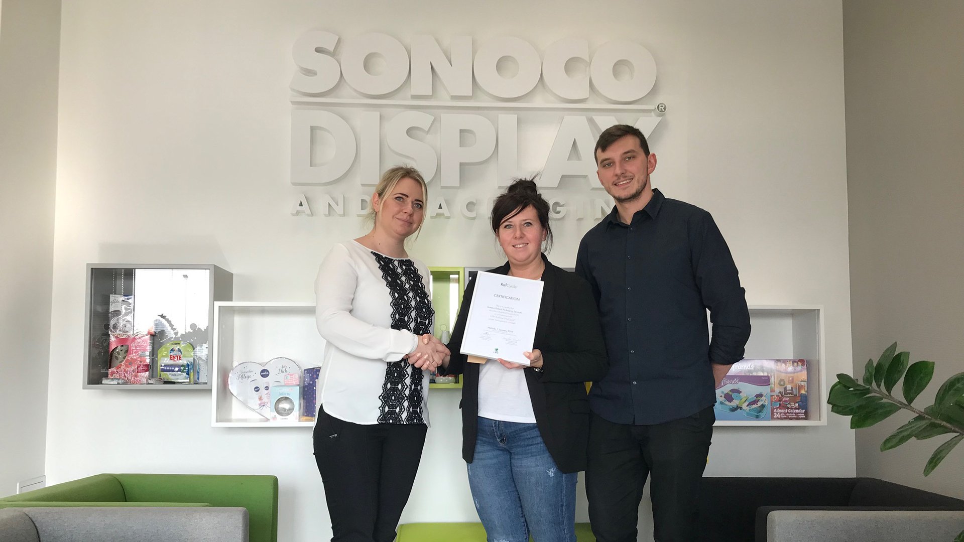 Sonoco Display and Packaging: proud to help protect the environment ...